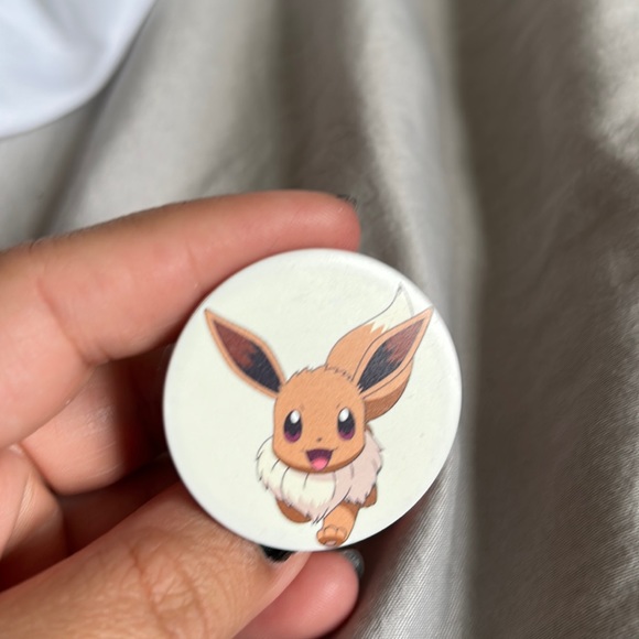 Pokemon | Accessories | Pokemon Eve Pop Socket | Poshmark